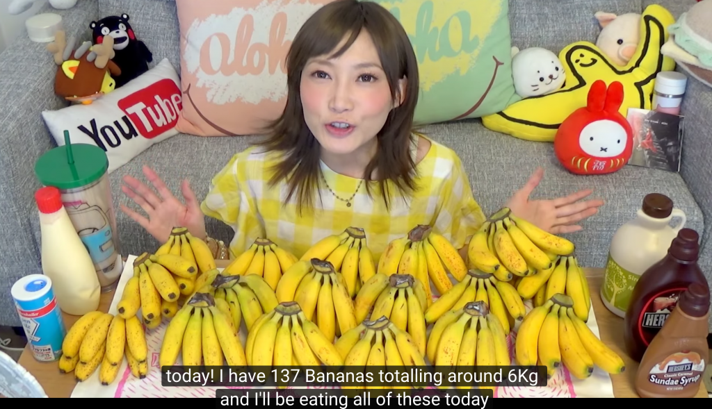 Watch: Japanese Youtuber eats 137 bananas, sparks outrage in China