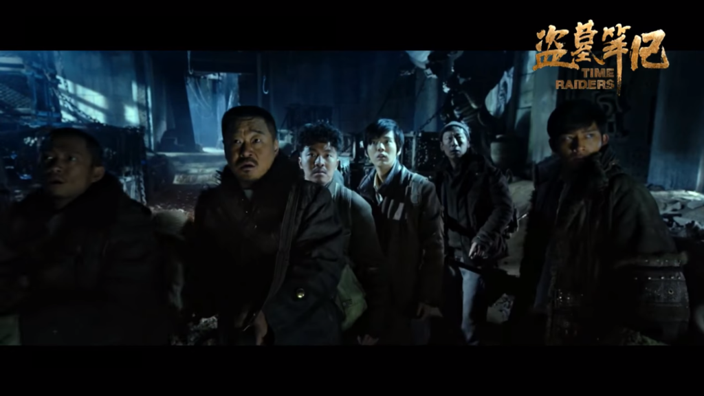 FILM REVIEW: Time Raiders