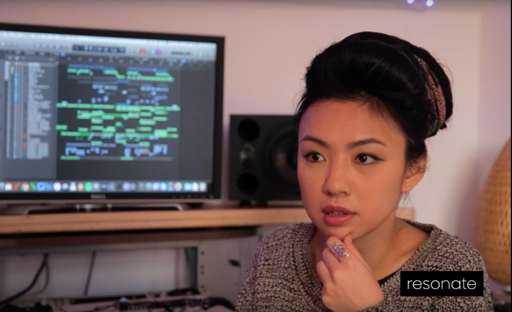 RESOANTE VIDEO: Interview - Fifi Rong on her background, culture, music ...