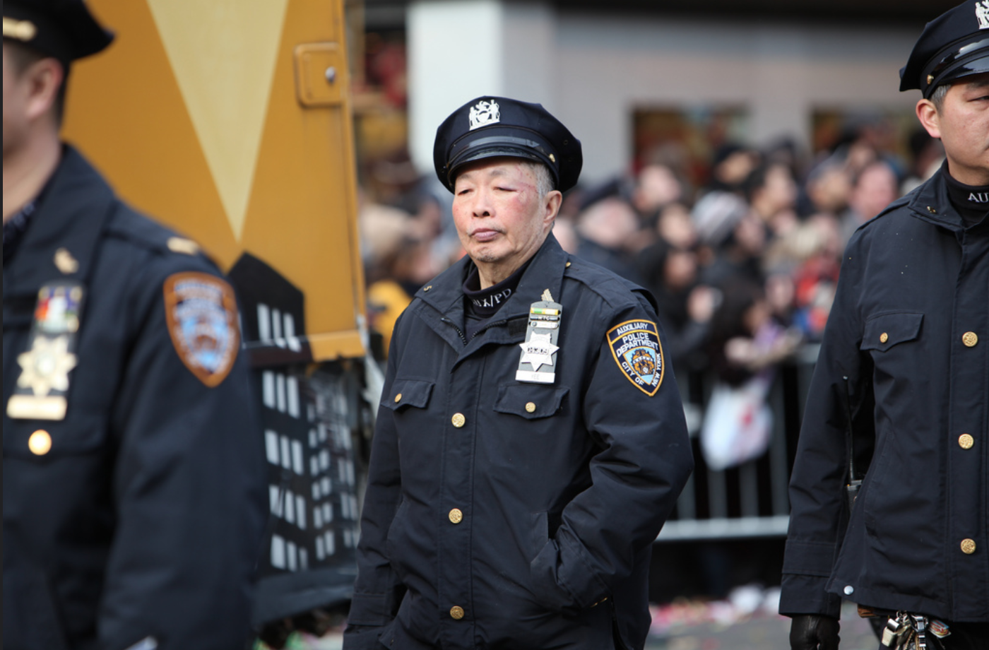 NYPD sees increase in Asian Americans joining police force