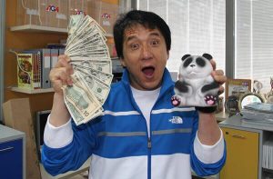 Jackie Chan is the world's fifth highest paid actor of 2019