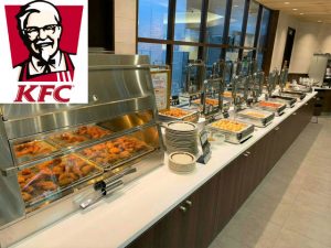 Kfc Tokyo Opens All You Can Eat And Drink Buffet Restaurant