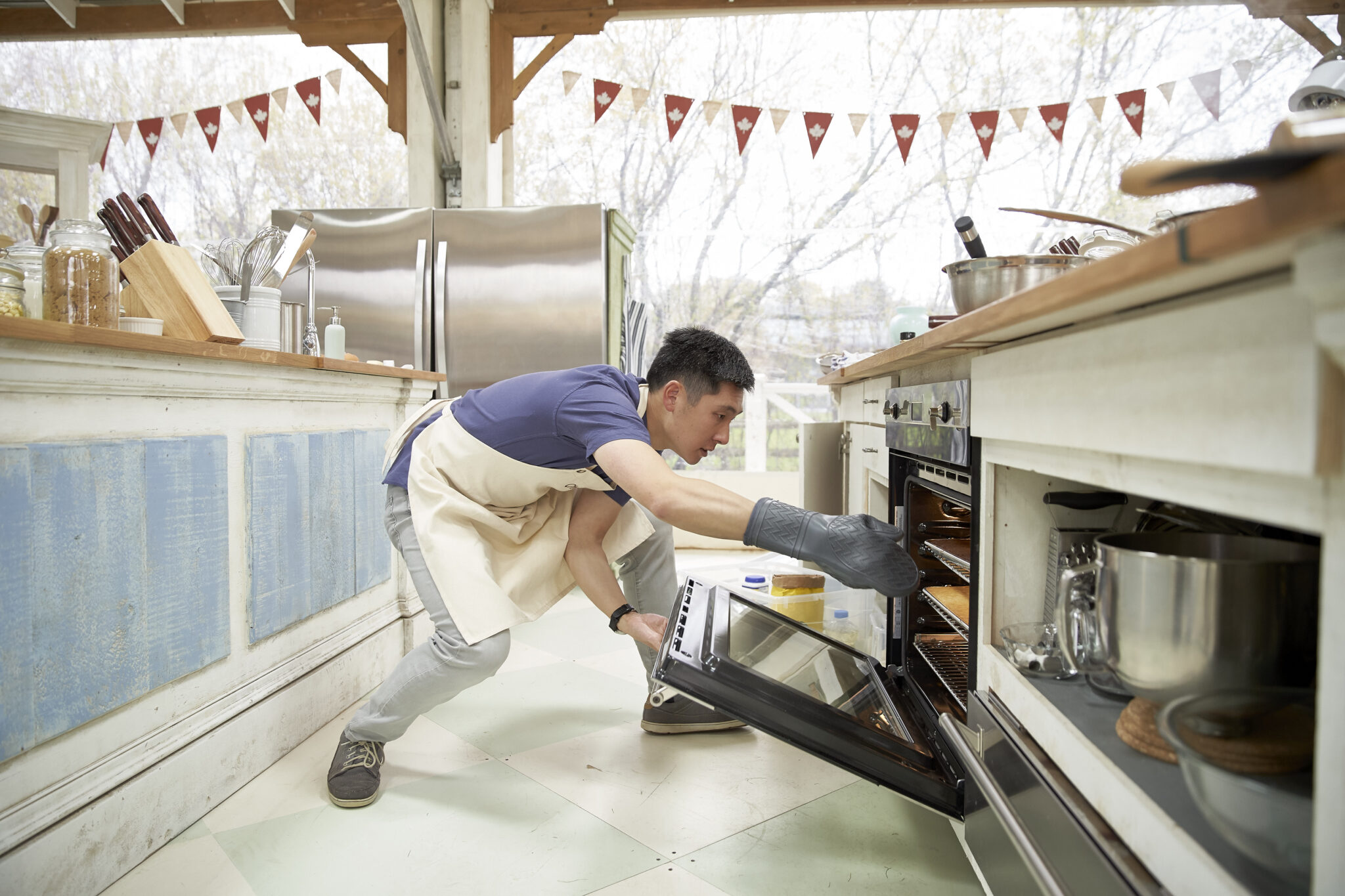 INTERVIEW: Chris Koo - Family physician and reality TV baker