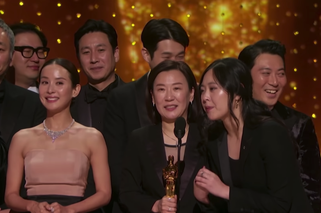 'Parasite': Bong Joon-ho's thriller wins historic Oscar for best picture