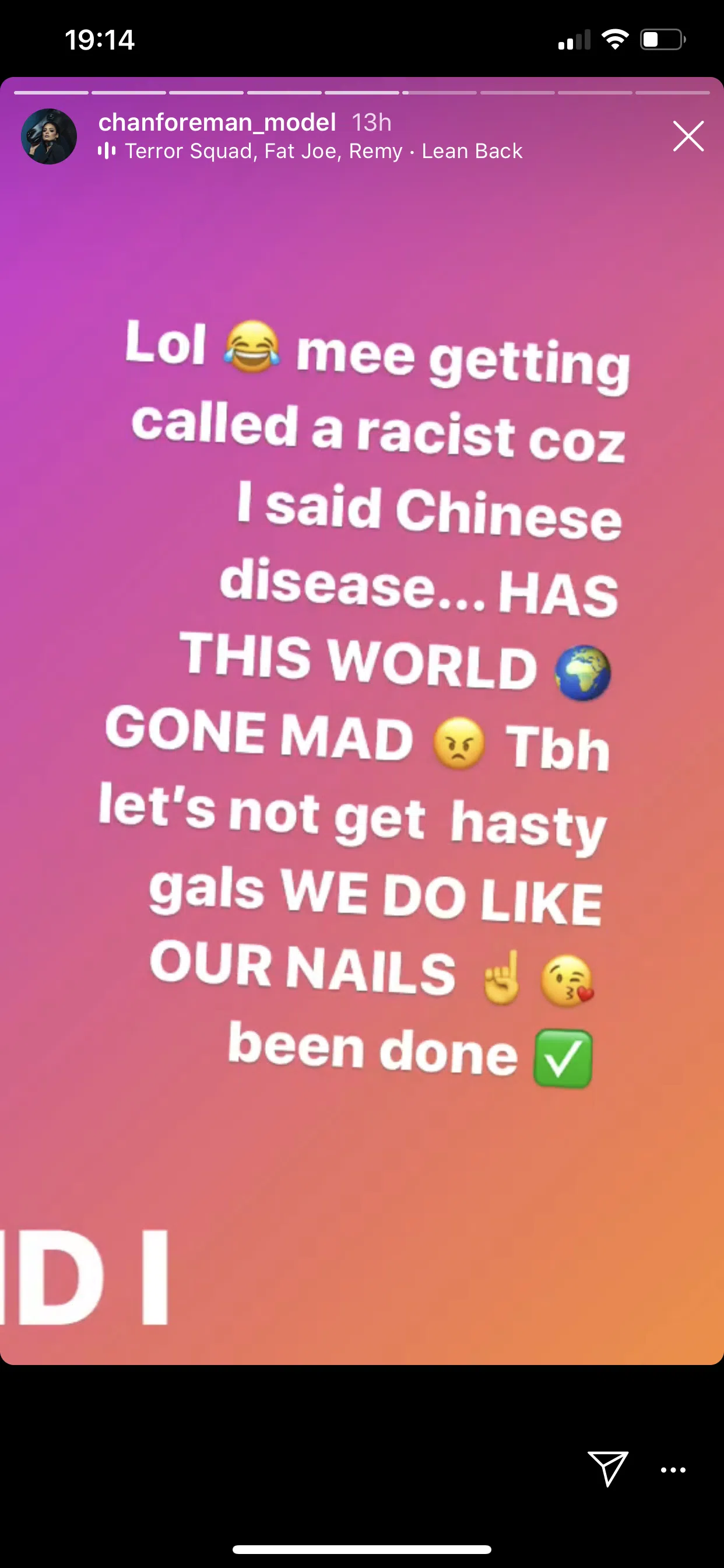 'Fk the chinks': Racist British model removed from beauty pageant