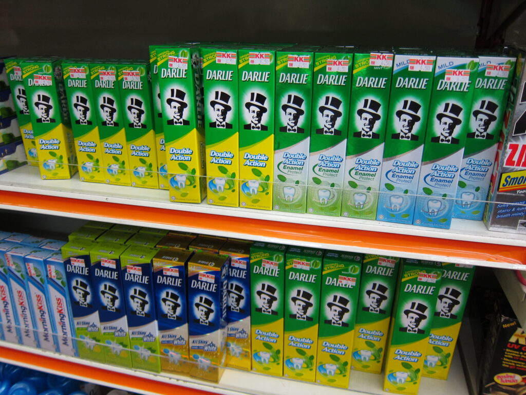 Colgate's rebranding of Blackface toothpaste Darlie criticised as ...