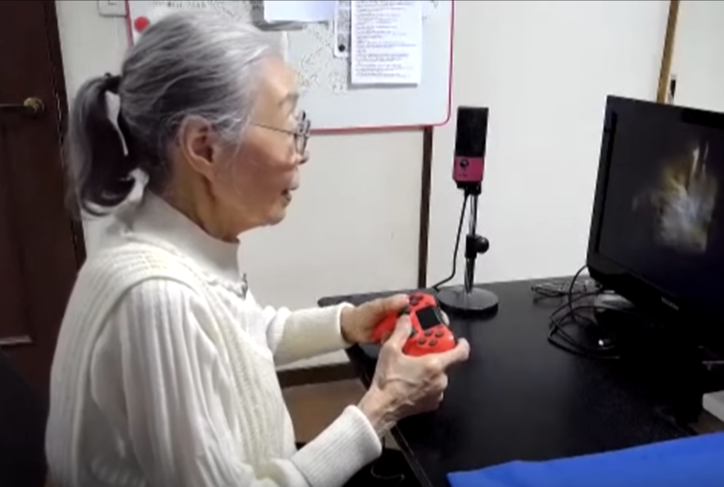 Japan’s 90-year-old ‘Gamer Grandma’ Hamako Mori is the world's oldest gamer