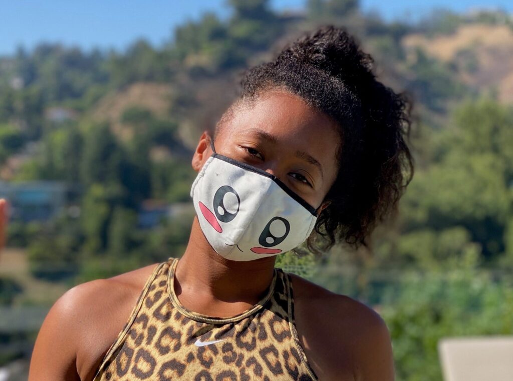 Naomi Osaka launches charity face mask with sister to combat Coronavirus