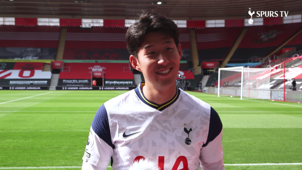 Tottenham Hotspur forward Son Heung-Min becomes first Asian player to ...