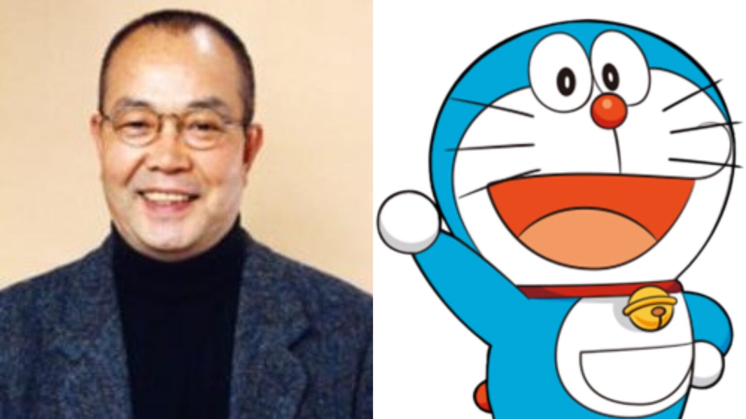 'Doraemon' voice actor Tomita Kosei dies aged 84 from stroke