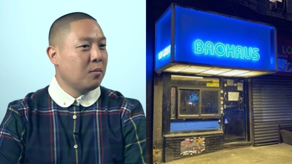 Eddie Huang permanently closes his Baohaus Taiwanese bun restaurant in ...
