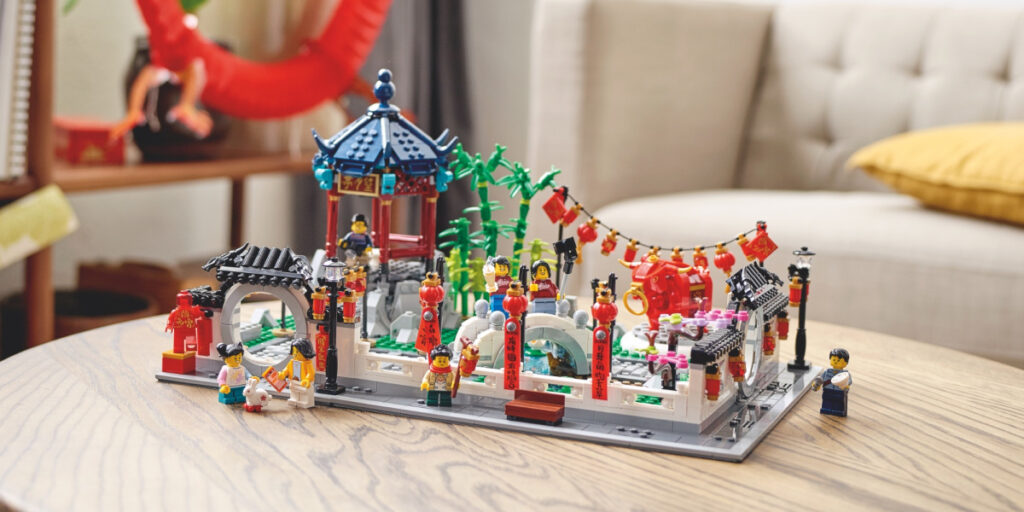 LEGO reveals Chinese New Year 2021 kits with special animal themes