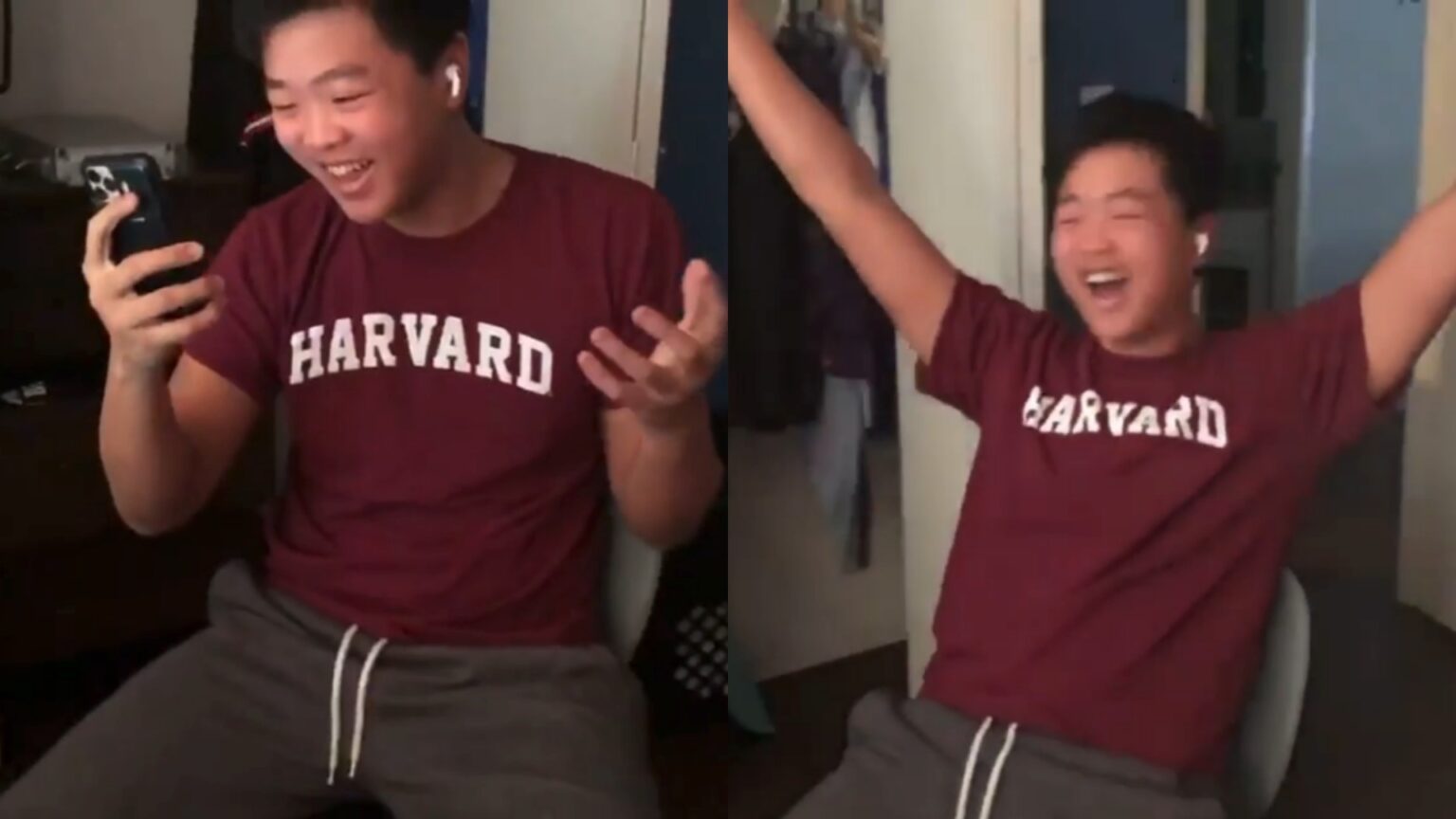 'Fresh Off the Boat' star Hudson Yang shares moment he got into Harvard ...