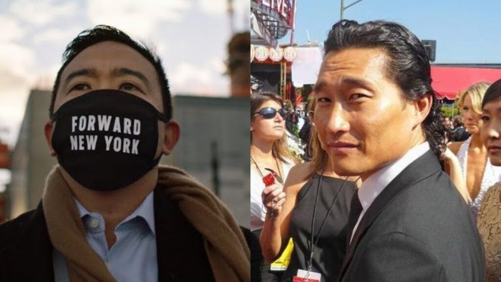 Andrew Yang runs for New York City Mayor with the help of Daniel Dae Kim