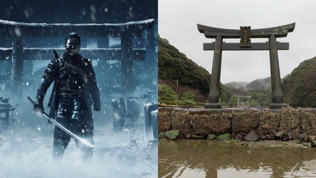 'Ghost of Tsushima' fans raise over $260,000 to restore real-life Torii ...