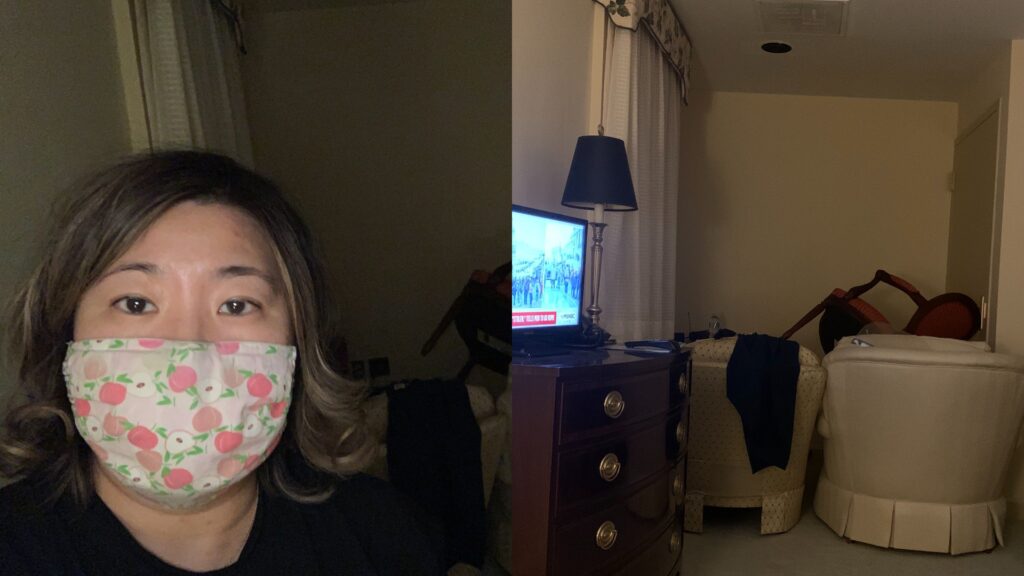 Rep Grace Meng shares images of being barricaded inside the Capitol ...