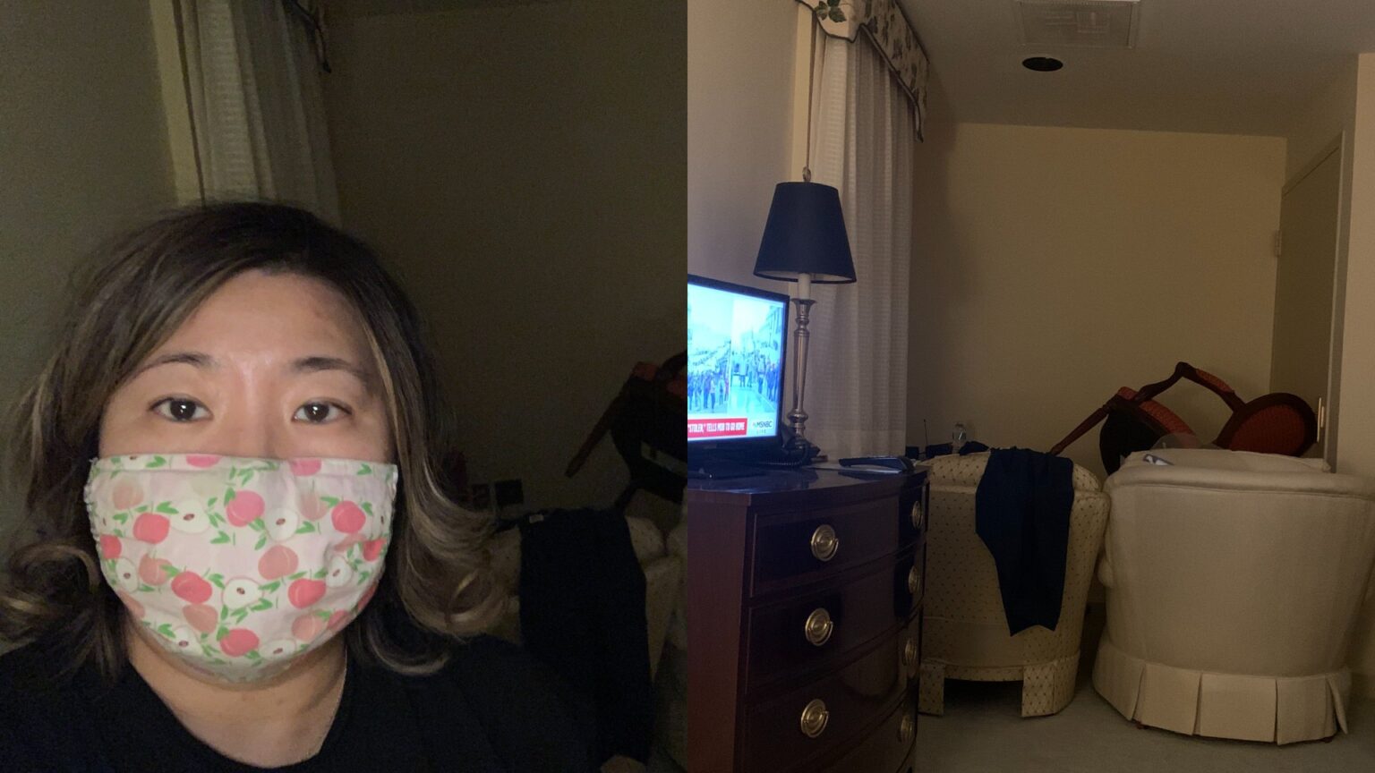 Rep Grace Meng shares images of being barricaded inside the Capitol ...