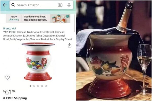 Chinese spitting pot traditionally used as a mobile toilet sold on ...