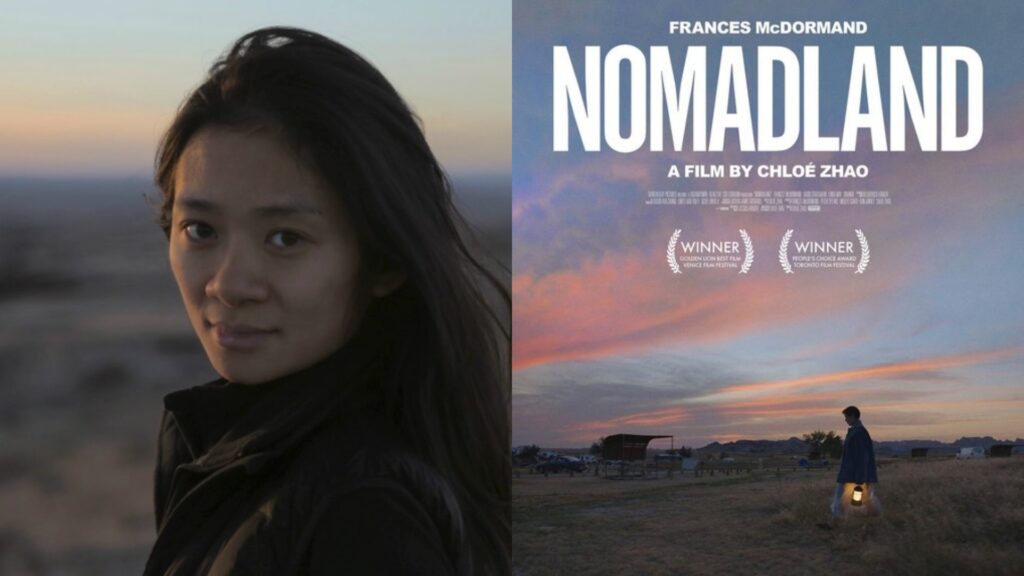 'Nomadland': Chloé Zhao becomes first Asian woman to land a Golden ...