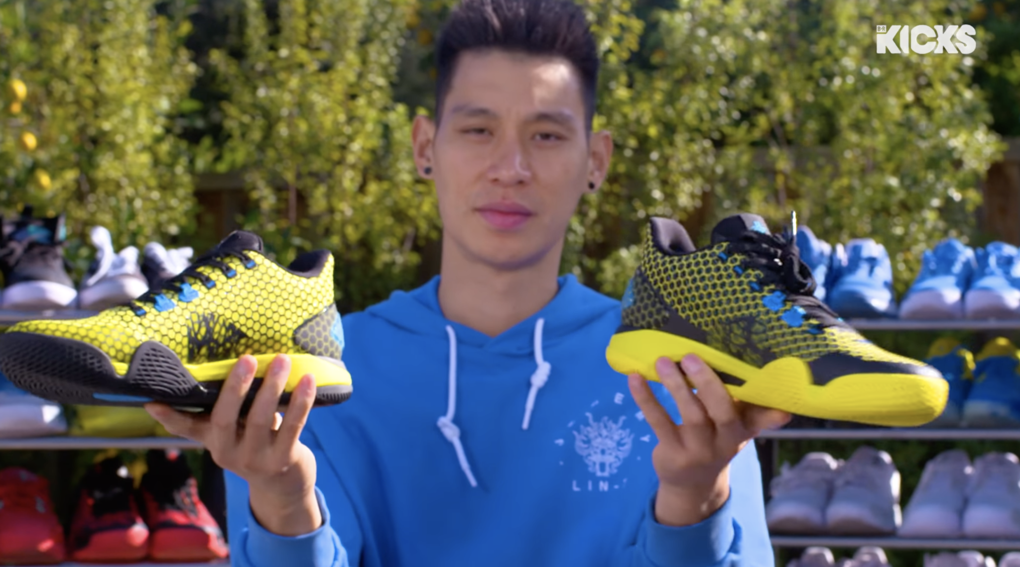 'Xtep JLIN ONE': Jeremy Lin becomes first Asian American to score ...