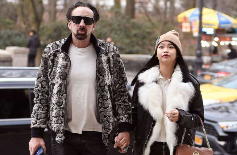 Nicolas Cage marries 26-year-old Japanese girlfriend Riko Shibata in ...