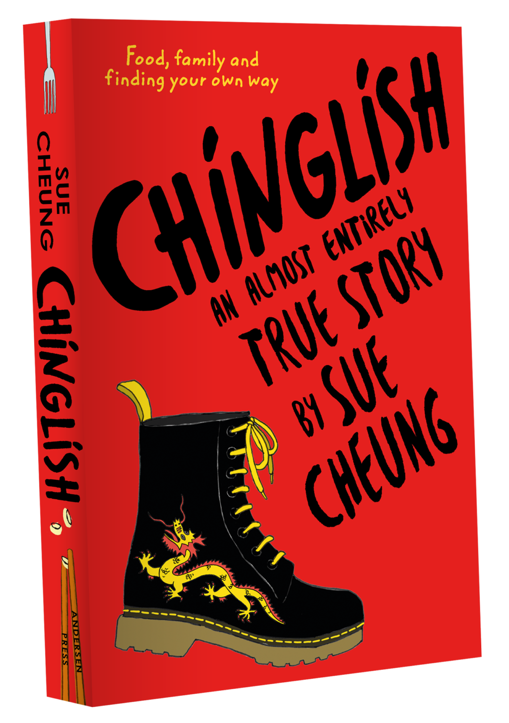INTERVIEW: 'Chinglish' author Sue Cheung discusses being a voice and ...