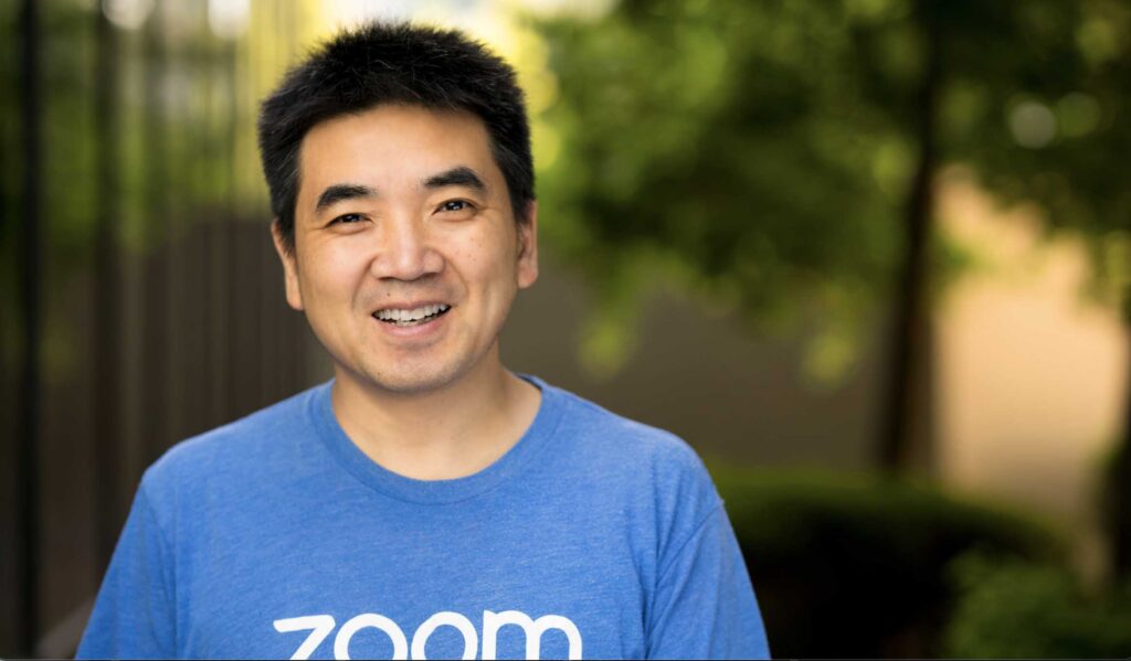 Zoom CEO Eric Yuan and almost 1000 Asian American business leaders ...