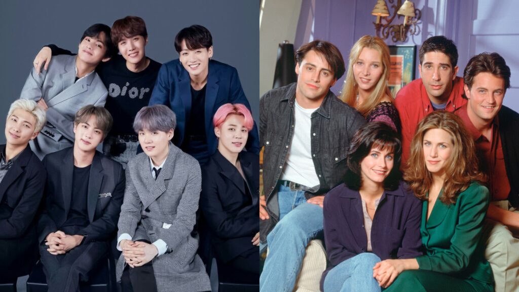 BTS leader RM recasts 'Friends' as kpop members, chooses Jungkook for ...