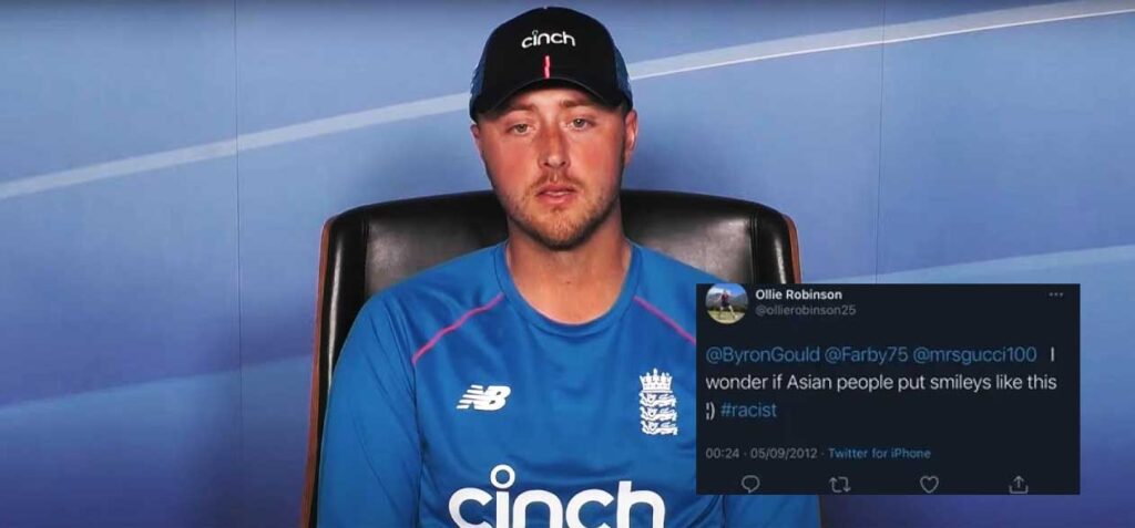 'Asian people smileys ¦)' : England cricketer Ollie Robinson takes time ...