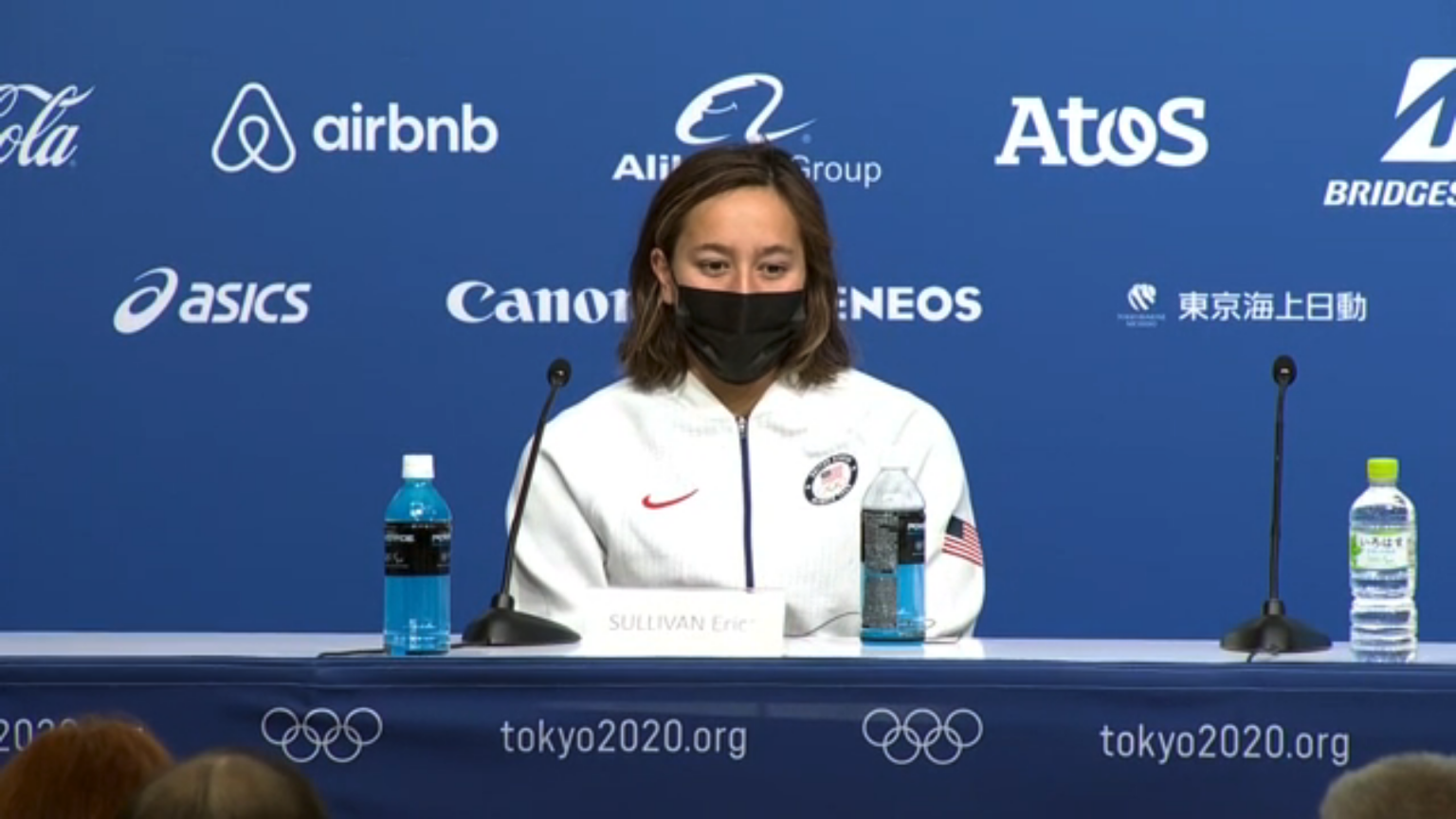 US Olympic swimmer Erica Sullivan discusses winning silver, being queer ...