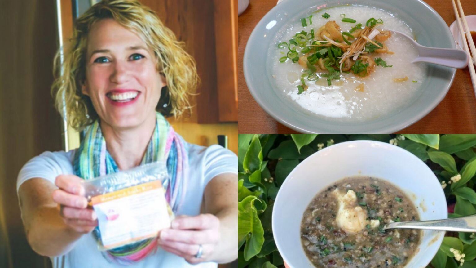 US woman crowns herself 'Queen of Congee', modernizes Chinese dish ...