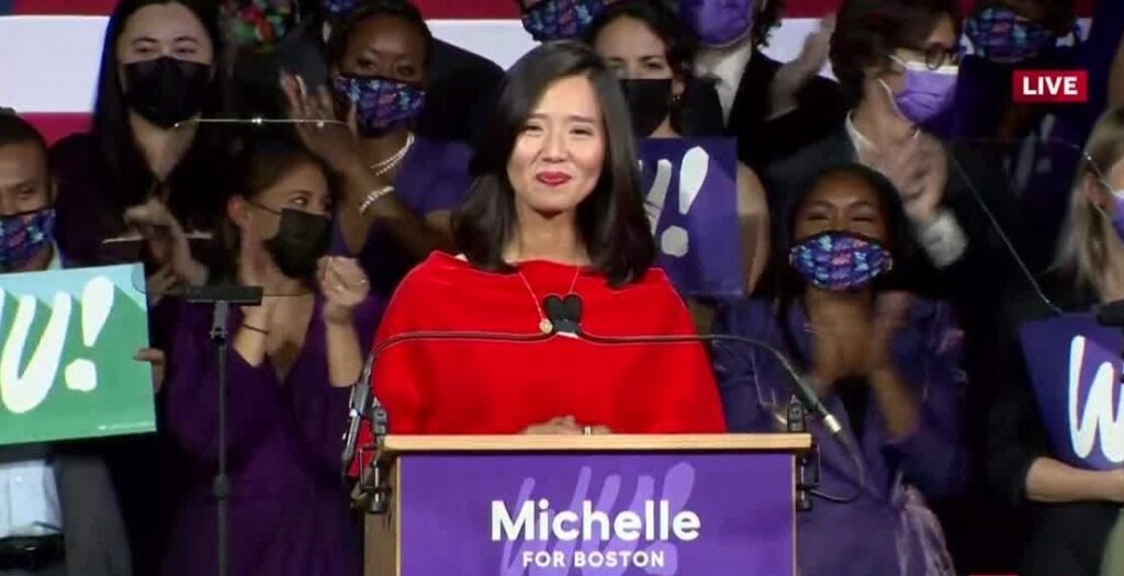 Boston elects its first ever female and Asian American Mayor: Michelle Wu