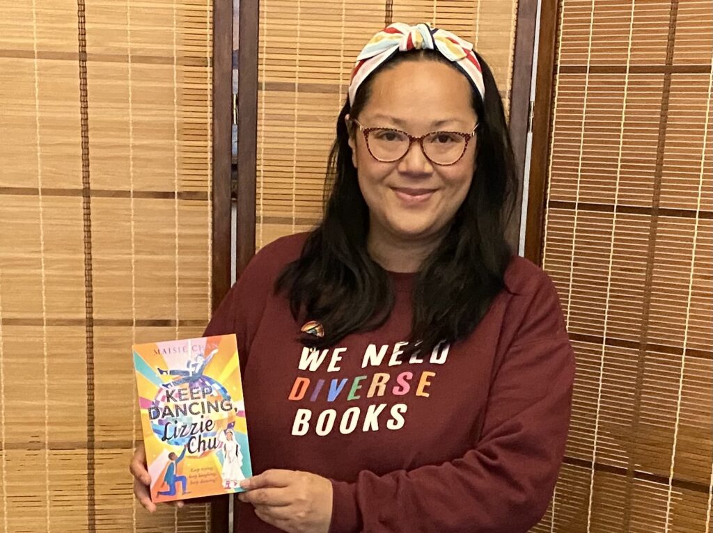 INTERVIEW: Author of "Keep Dancing, Lizzie Chu", Maisie Chan