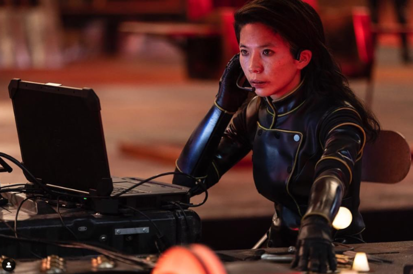 Jani Zhao Makes Big Splash as Stingray in 'Aquaman and the Lost Kingdom'