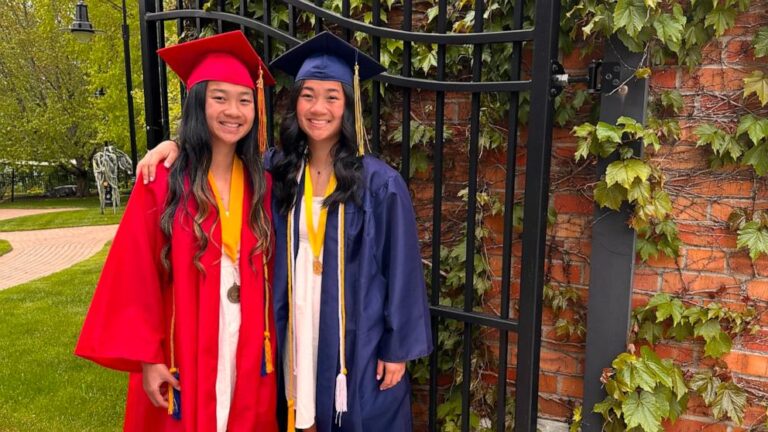 Separated Twins Audrey Doering and Gracie Rainsberry Are Now Valedictorians