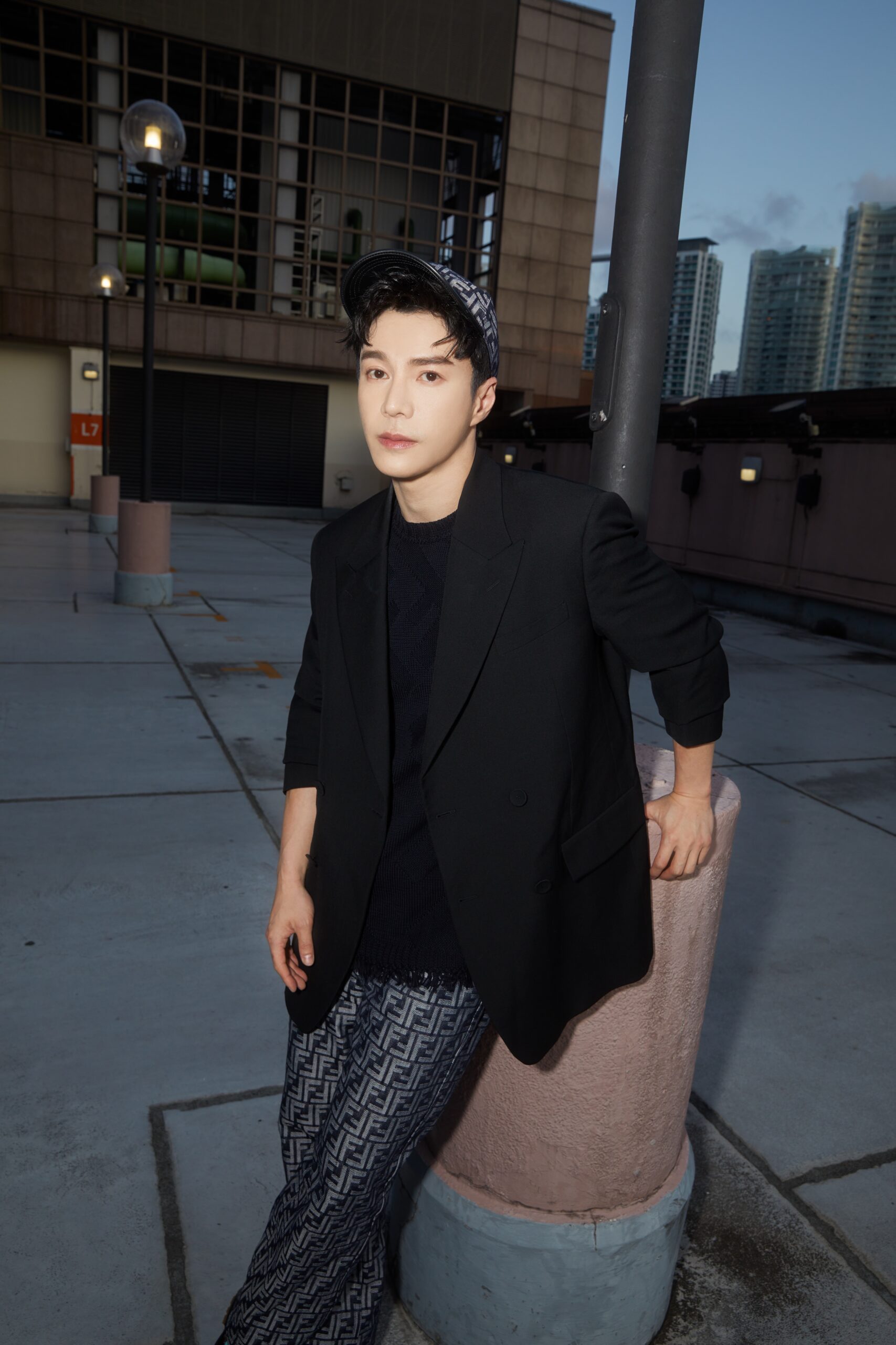 How 'Story of Yanxi Palace' Star Lawrence Wong Struggled in Singapore ...
