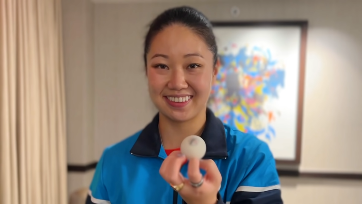 Lily Zhang: "We Just Want Her to Have a Normal Job" - Paris Olympics ...