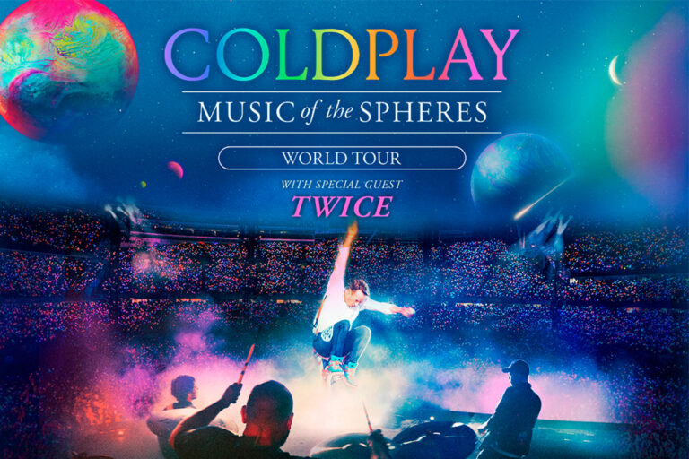 Coldplay and K-Pop Group TWICE Team Up for Epic Seoul Shows