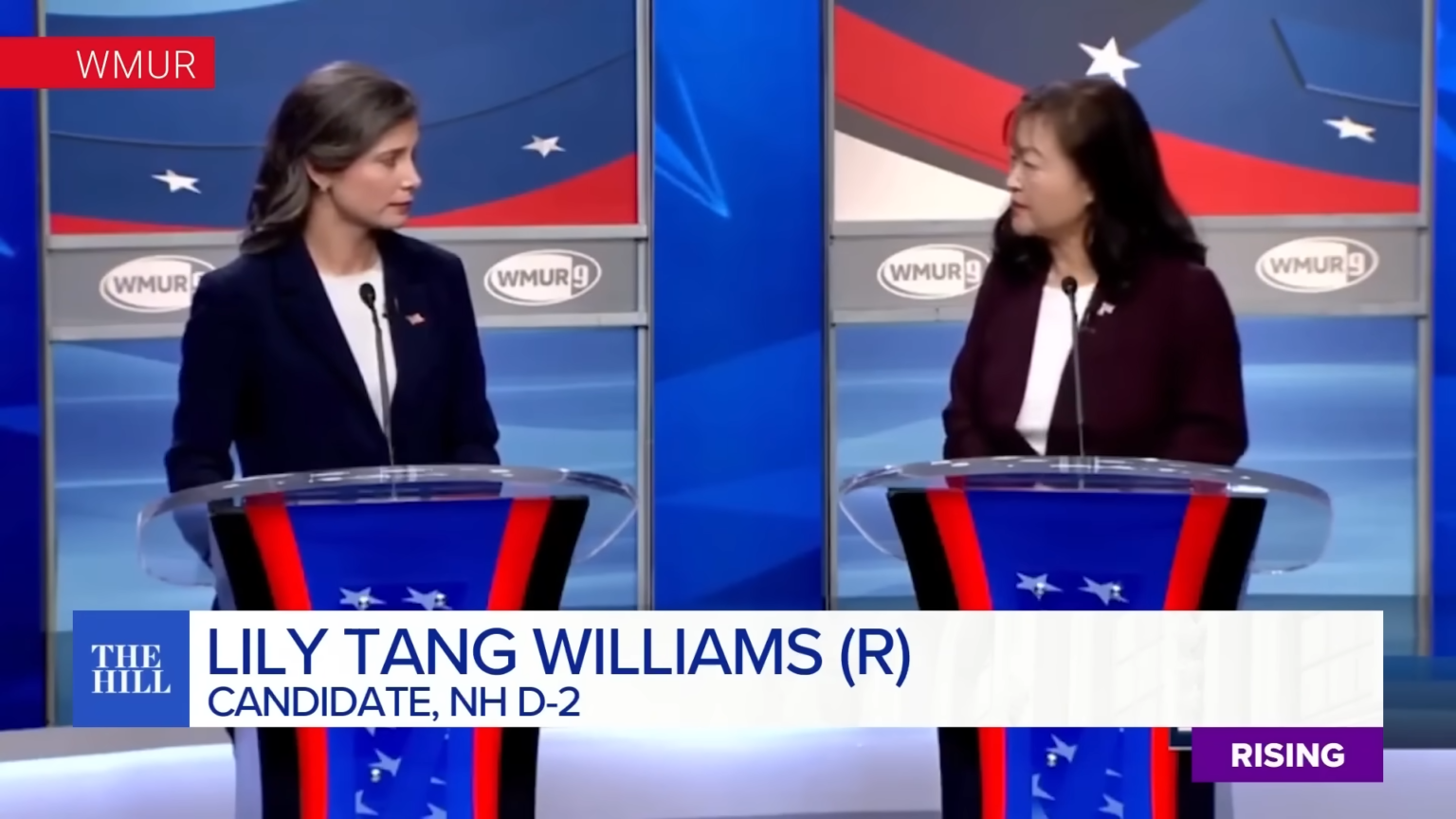 Lily Tang Williams Goes Viral Calling Out Wealthy Democrat Opponent Maggie Goodlander in Fiery ...