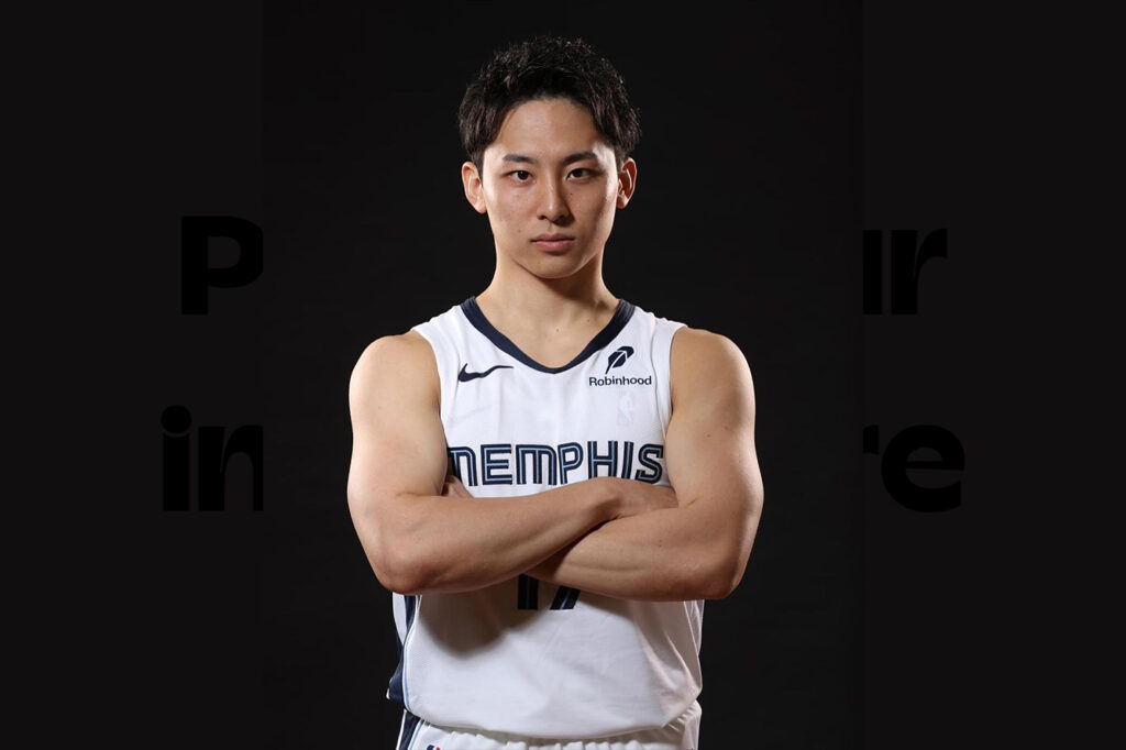 Yuki Kawamura Makes NBA History as Fourth Japanese Player