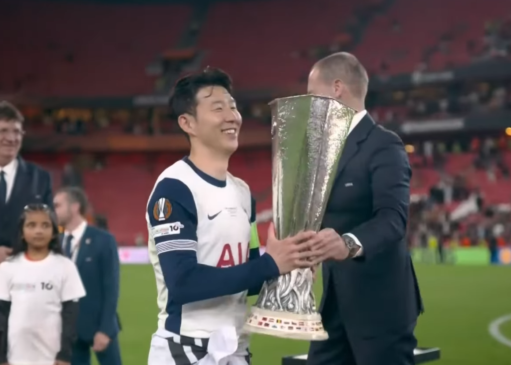Son Heung-min Leads Tottenham to Europa League Triumph, Makes History as First Asian Captain to ...