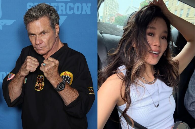 Martin Kove: 'Cobra Kai' Actor Allegedly Bites Co-Star Alicia Hannah ...