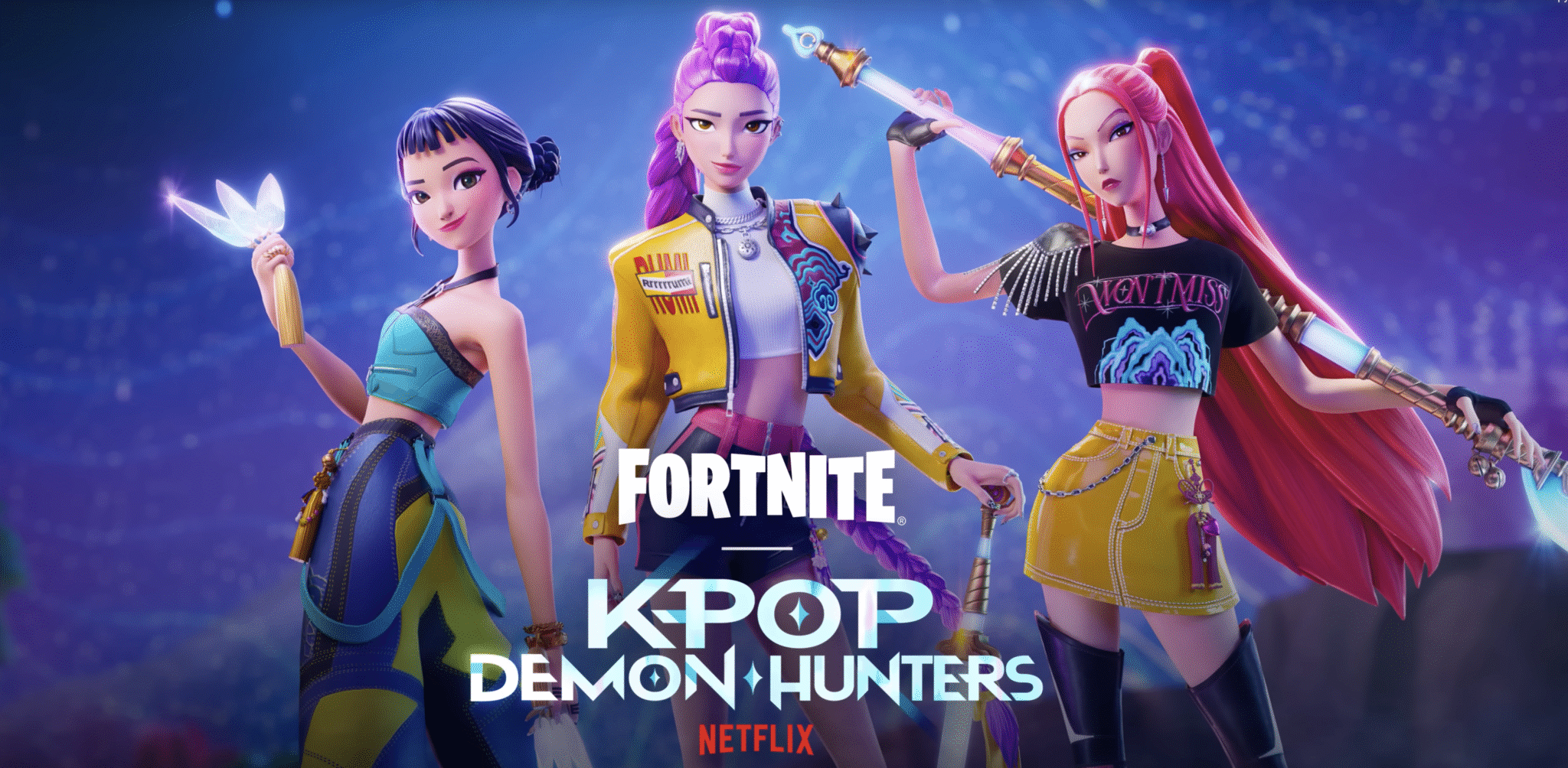 KPop Demon Hunters Takes Over Fortnite with New Game Mode and Skins ...