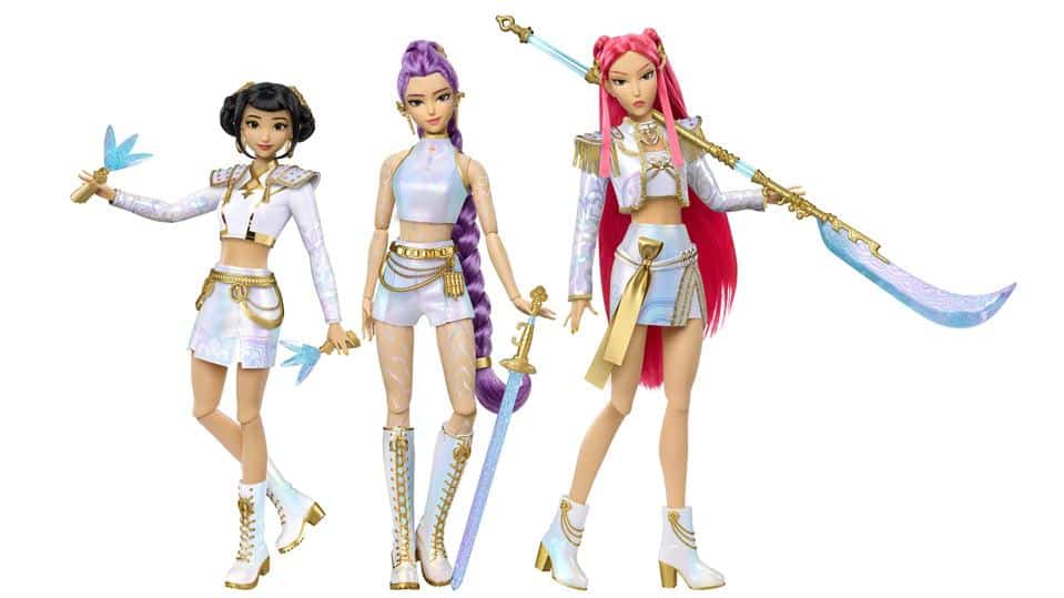 ‘KPop Demon Hunters’ HUNTR/X Mattel Dolls Priced at $150, Pre-Sale Date ...