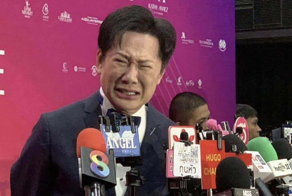 "Damage" Not "Dumb Head" - Miss Universe Thailand Director Tearfully ...