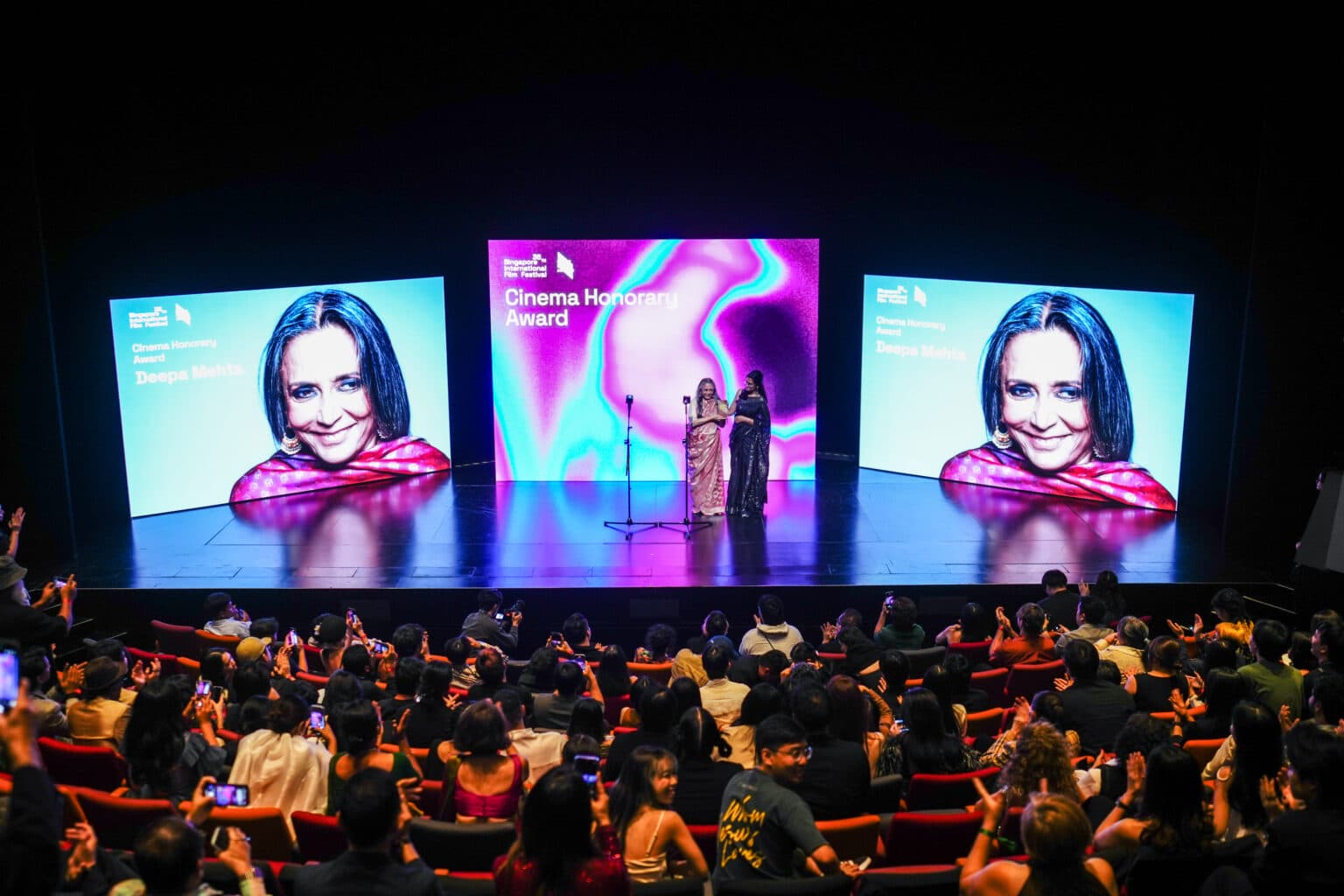 Youn Yuh-jung And Deepa Mehta Honoured At SGIFF’s 2025 Silver Screen Awards
