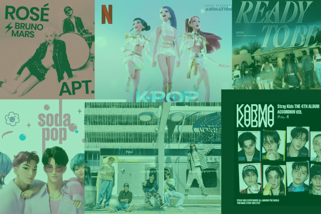 K-Pop's Global Power Confirmed by Spotify Wrapped 2025 Charts