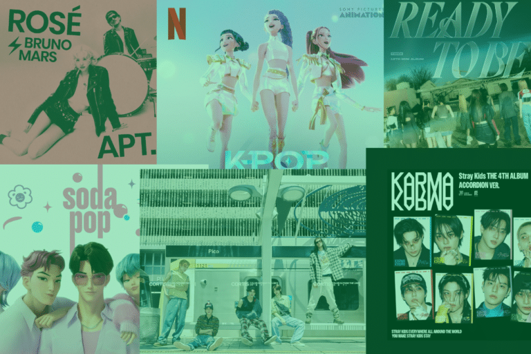 K-Pop's Global Power Confirmed by Spotify Wrapped 2025 Charts