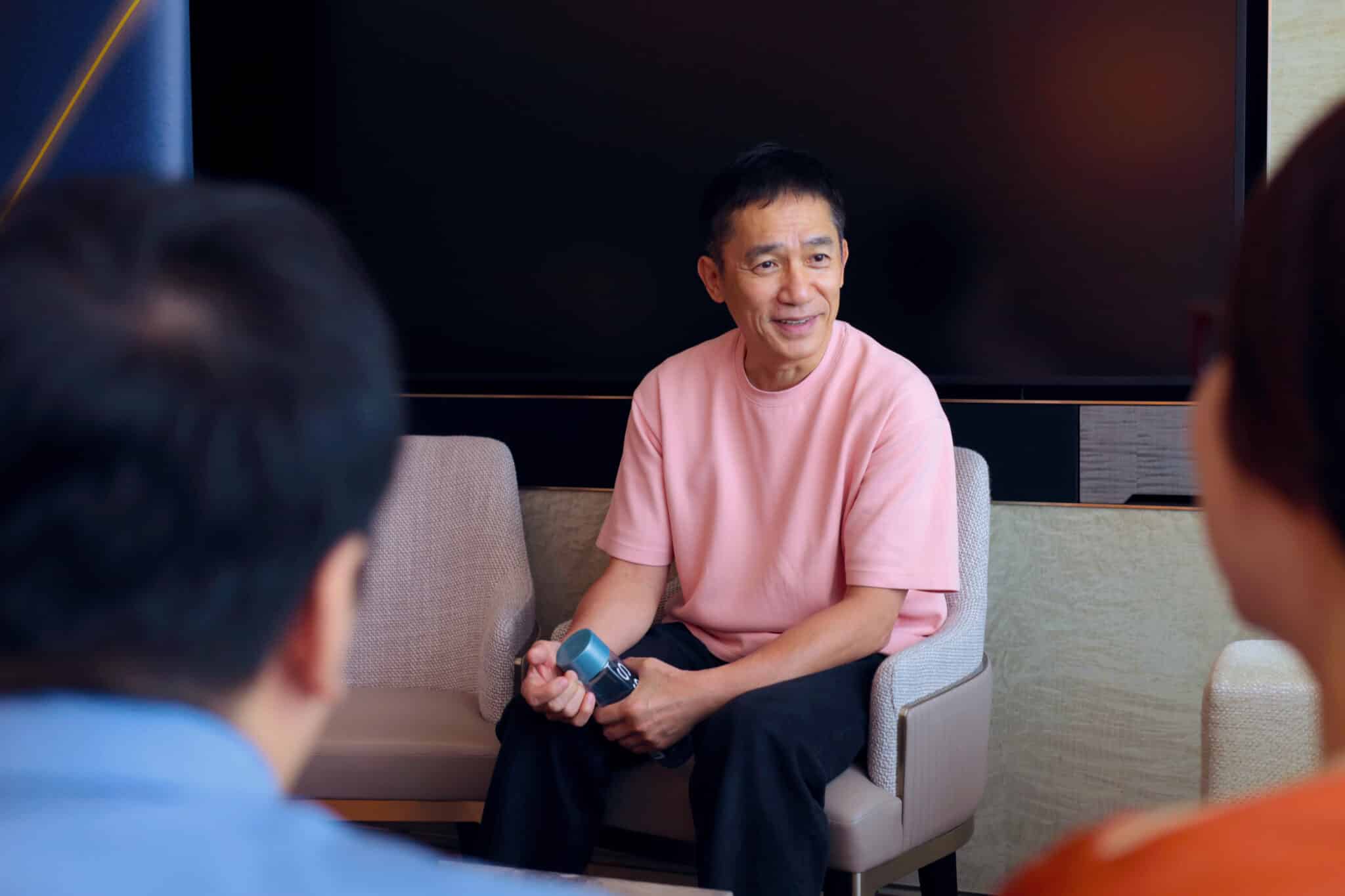Tony Leung to Head Jury at 28th Shanghai International Film Festival