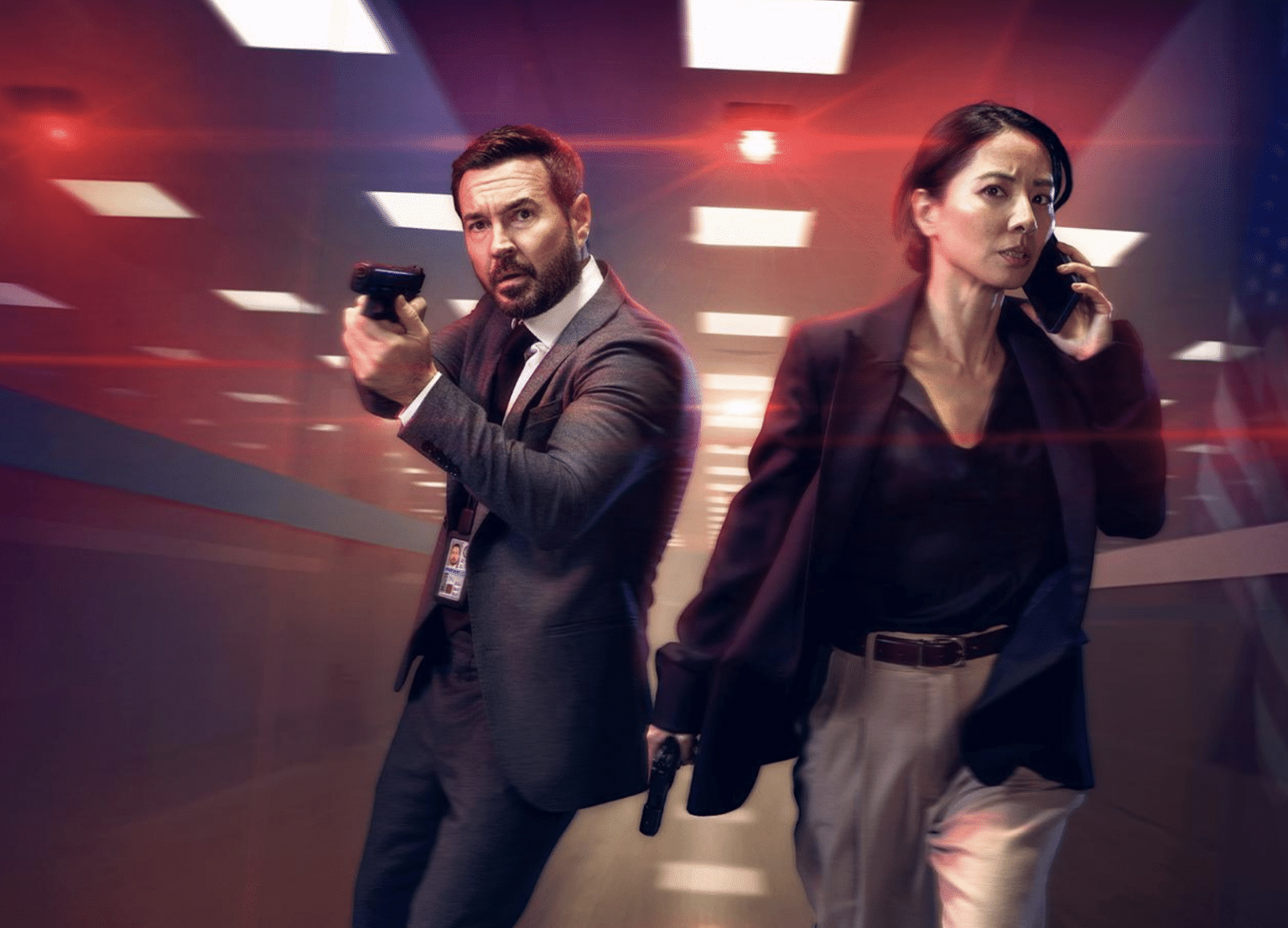'Red Eye' Star Jing Lusi On Season Two And The "Humbling" Move To The ...